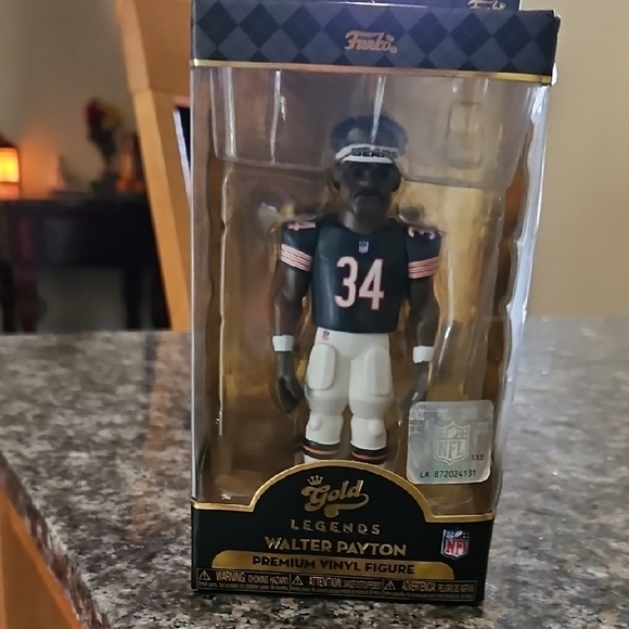 Funko | Other | Funko Gold Legends Vinyl Figure | Poshmark